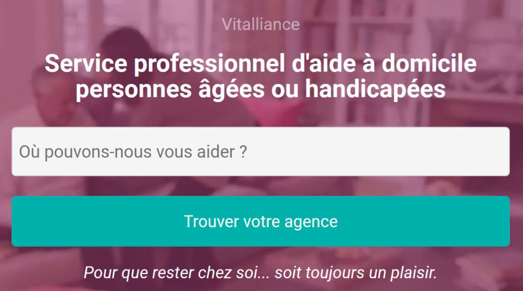 Vitalliance : société spécialisée dans l'aide à domicile - Tour de france des alternatives